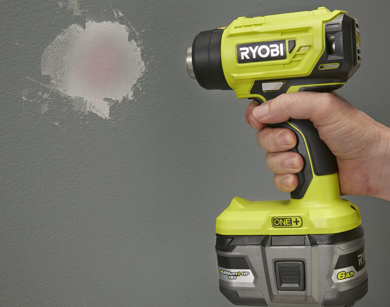 Ryobi 18V Cordless Heat Gun P3150 - Pro Tool Reviews