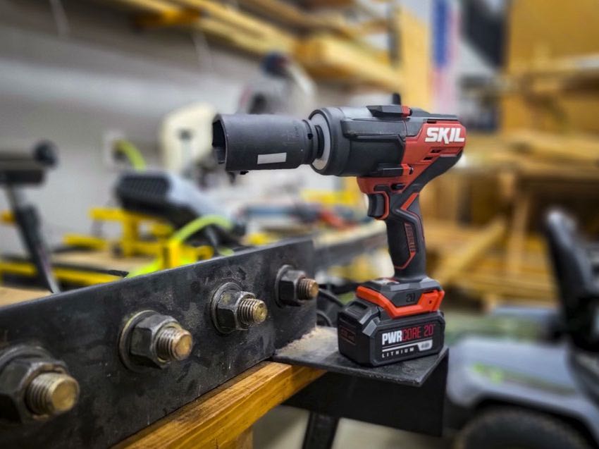 Skil PWRCore 20 Mid-Torque Impact Wrench Review - Pro Tool Reviews