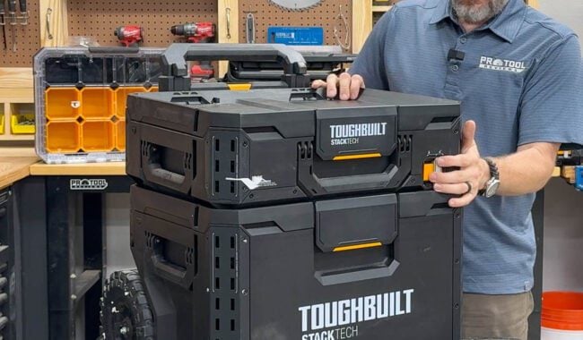 Toughbuilt StackTech Modular Tool Storage System - Pro Tool Reviews