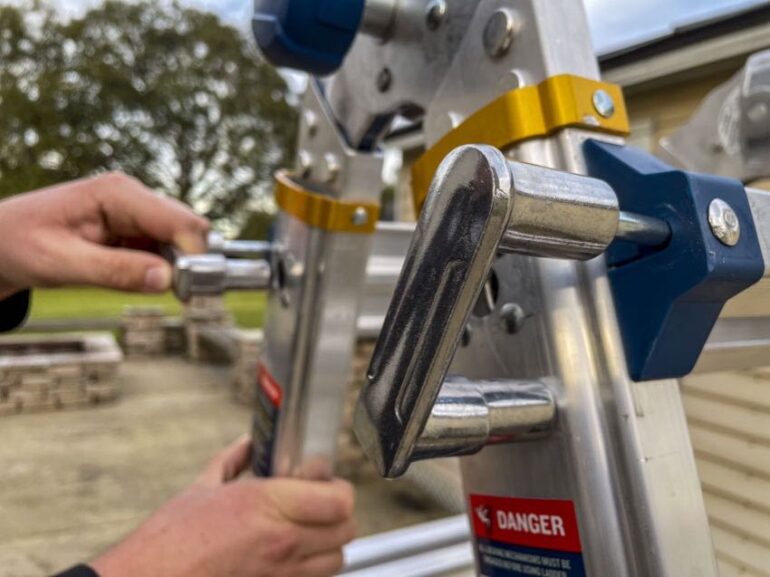 Werner Multi-Position Pro 5-in-1 Ladder Review - Pro Tool Reviews