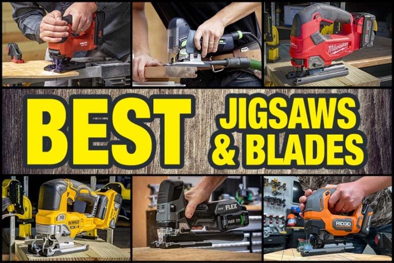 Best Jigsaw Reviews - Corded and Cordless - Pro Tool Reviews