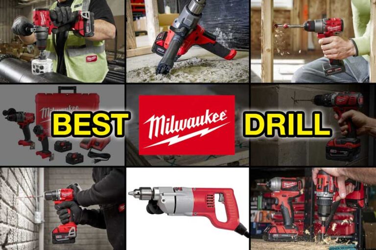 Best Milwaukee Drills Compared and Reviewed - Pro Tool Reviews