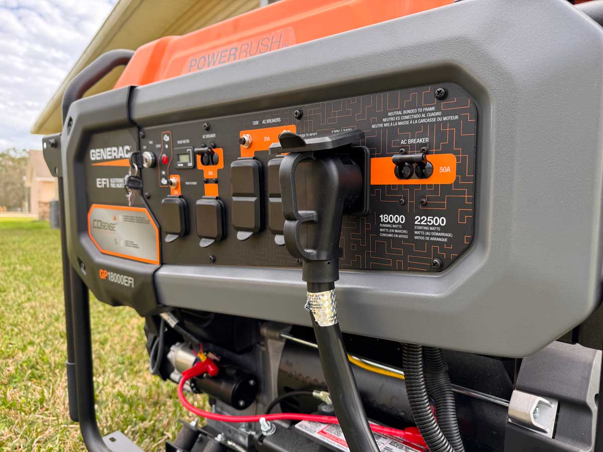 Generac GP18000EFI Portable Generator Review - Pro Tool Reviews