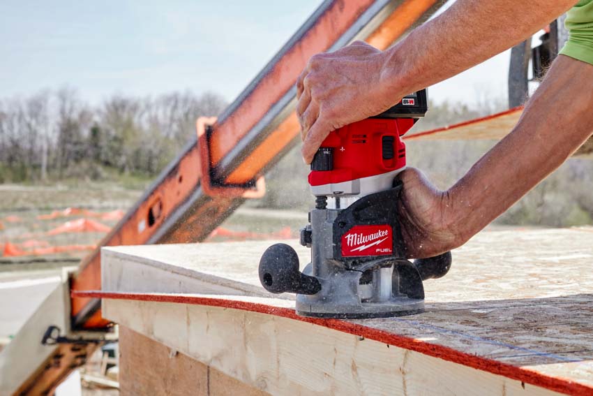 Milwaukee M18 Fuel 1/2-Inch Router Review 2838 - Pro Tool Reviews