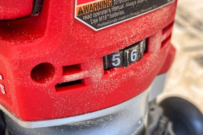 Milwaukee M18 Fuel 1/2-Inch Router Review 2838 - Pro Tool Reviews