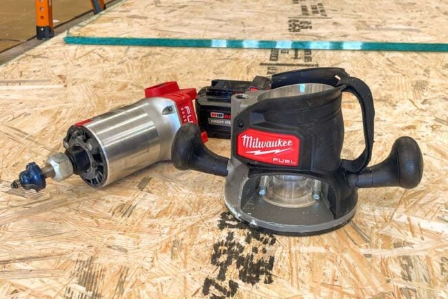 Milwaukee M18 Fuel 1/2-Inch Router Review 2838 - Pro Tool Reviews