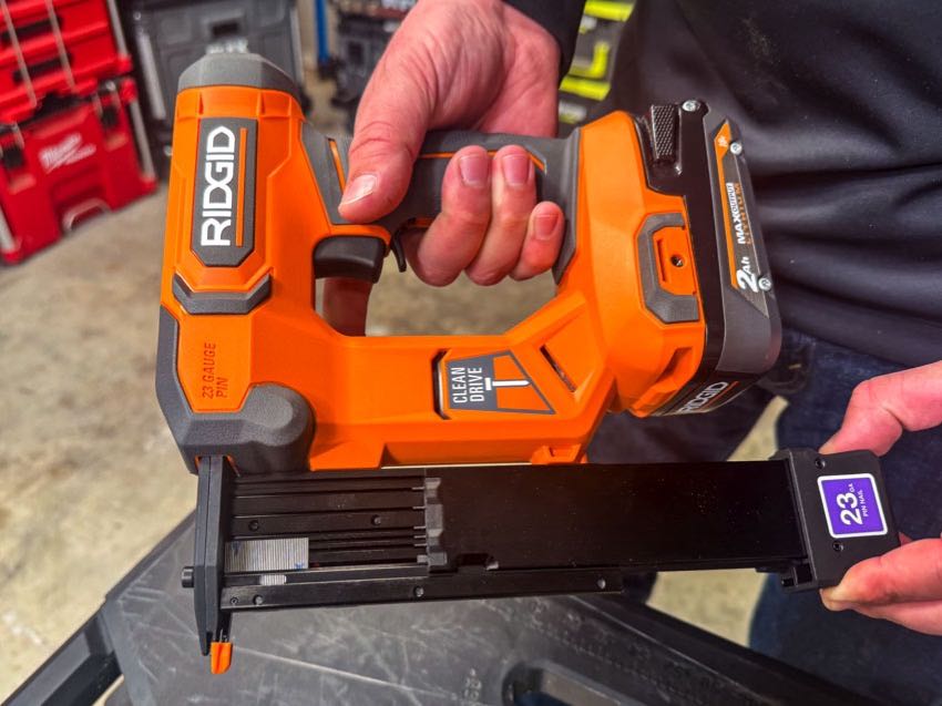 Ridgid 18V 1-3/8 Inch Headless Pin Nailer Review - Pro Tool Reviews