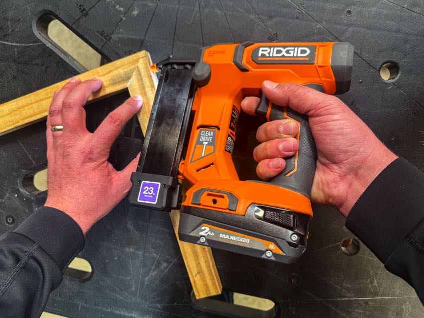 Ridgid 18V 1-3/8 Inch Headless Pin Nailer Review - Pro Tool Reviews