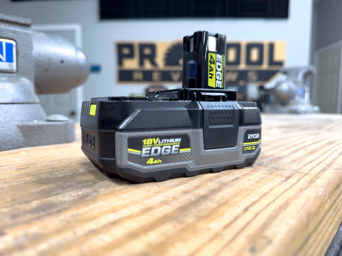 Ryobi 18V Edge Battery Technology - It's a Big Deal - Pro Tool Reviews