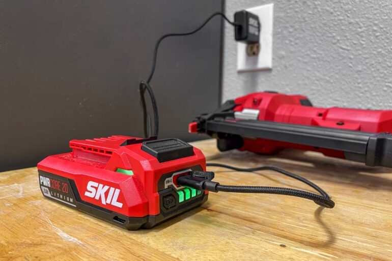 Pay Attention to Skil USB-C Charging Batteries - Pro Tool Reviews