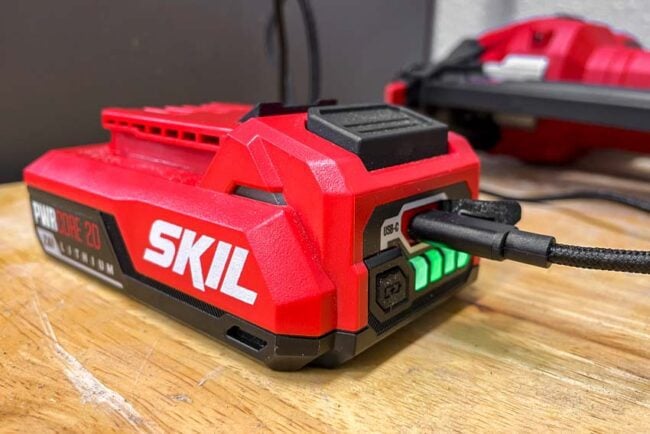 Pay Attention to Skil USB-C Charging Batteries - Pro Tool Reviews