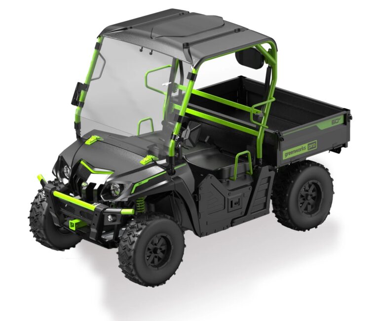 Greenworks 60V Electric Utility Task Vehicle - Pro Tool Reviews