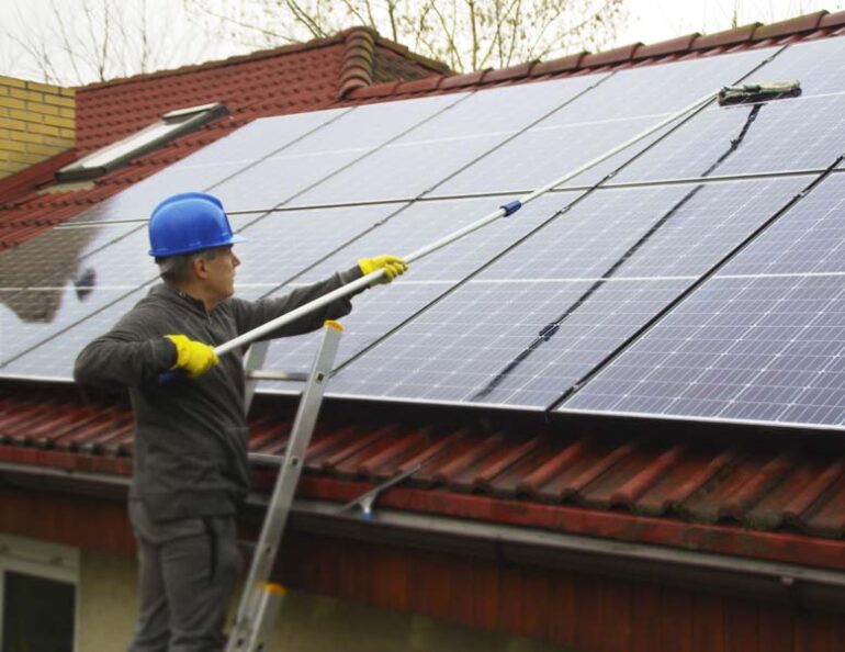How to Clean Solar Panels - Pro Tool Reviews
