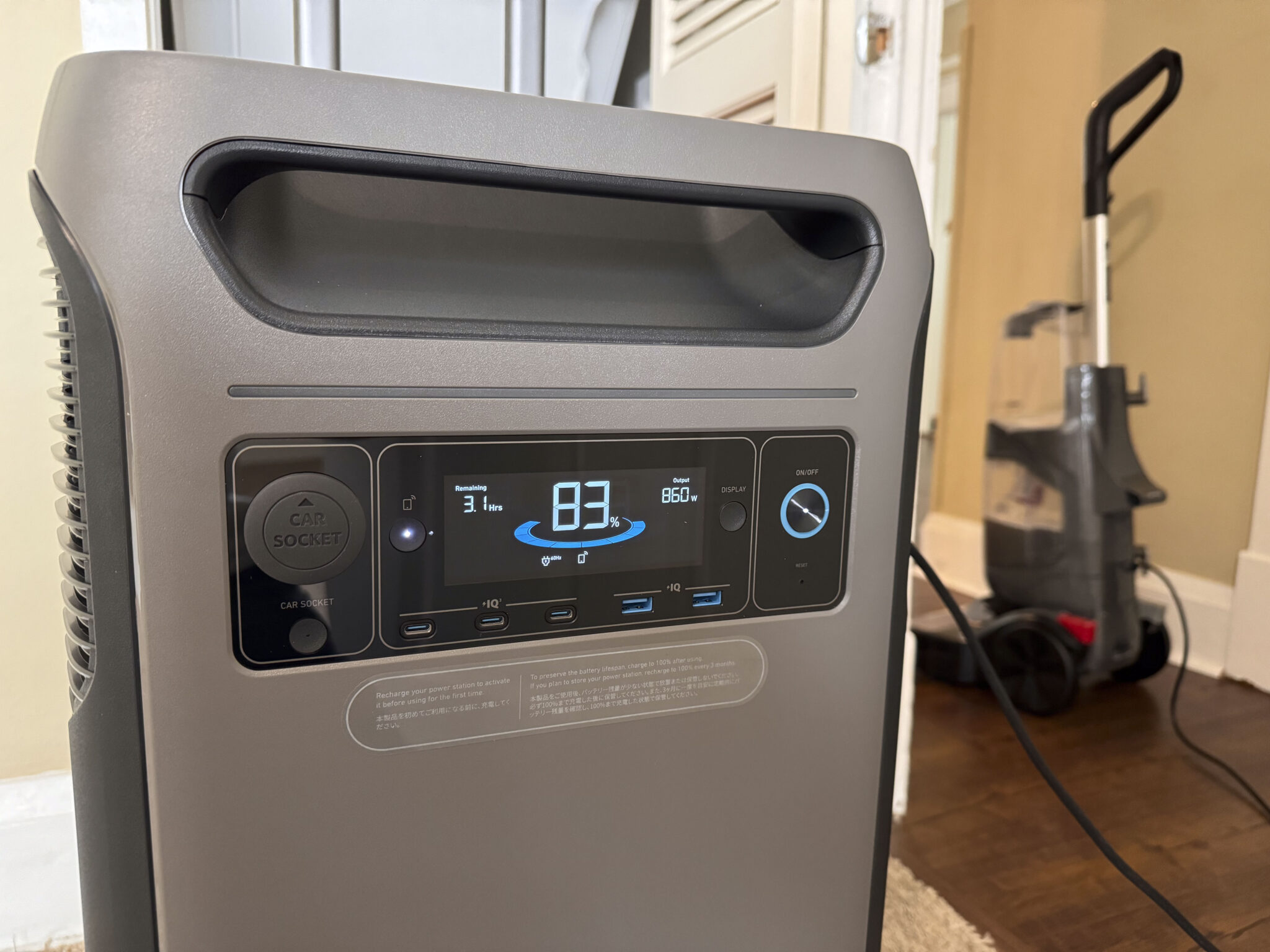 Anker SOLIX F3800 Portable Power Station Review - Pro Tool Reviews
