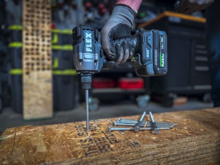 Flex 24V Compact Impact Wrench Review - Pro Tool Reviews