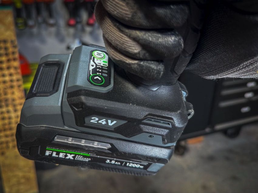 Flex 24V Compact Impact Wrench Review - Pro Tool Reviews