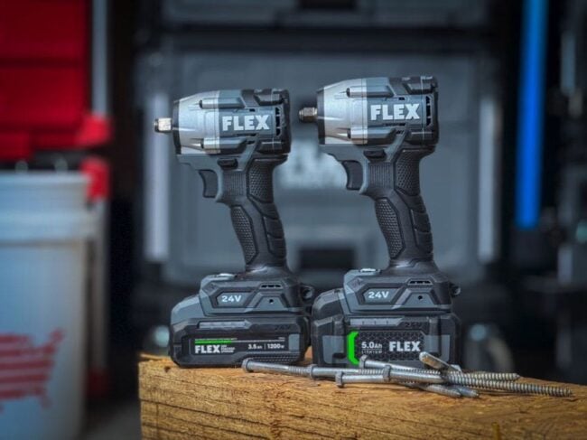 Flex 24V Compact Impact Wrench Review - Pro Tool Reviews