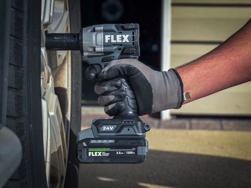 Flex 24V Compact Impact Wrench Review - Pro Tool Reviews