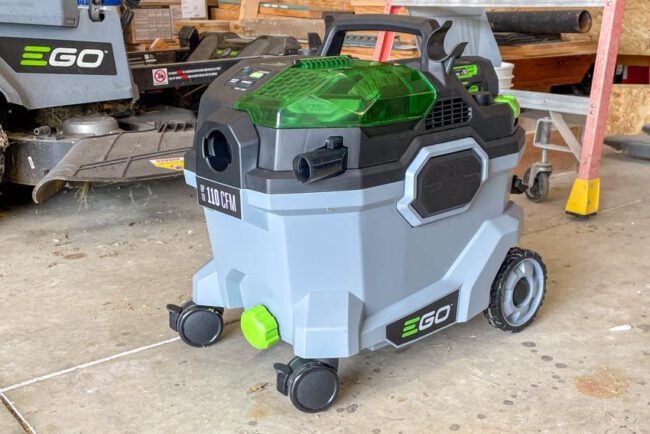 EGO 56V Cordless 9-Gallon Wet Dry Vacuum Review - Pro Tool Reviews