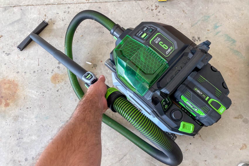 EGO 56V Cordless 9-Gallon Wet Dry Vacuum Review - Pro Tool Reviews