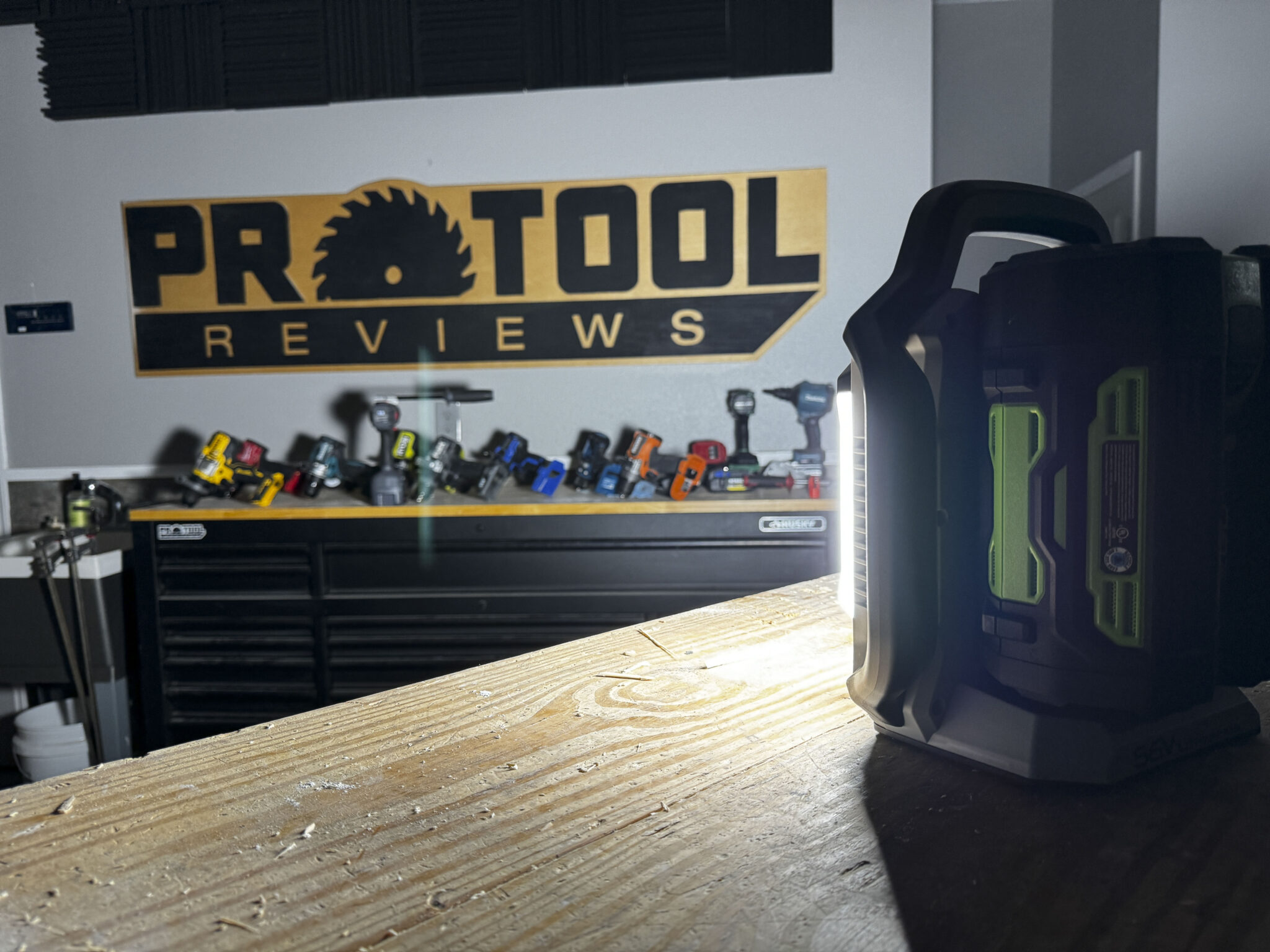 EGO 56V Compact Area Light Review - 3000 Lumens - Pro Tool Reviews