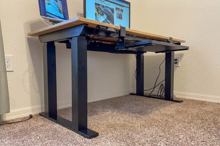 Flexispot E7 Plus 4-Leg Adjustable Desk Review - Pro Tool Reviews