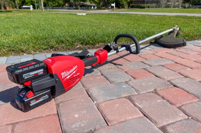 Milwaukee M18 Fuel Dual Battery String Trimmer Review - Pro Tool Reviews