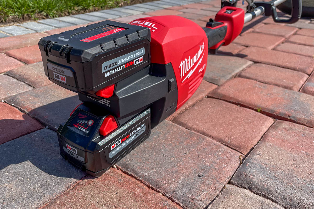 Milwaukee M18 Fuel Dual Battery String Trimmer Review - Pro Tool Reviews