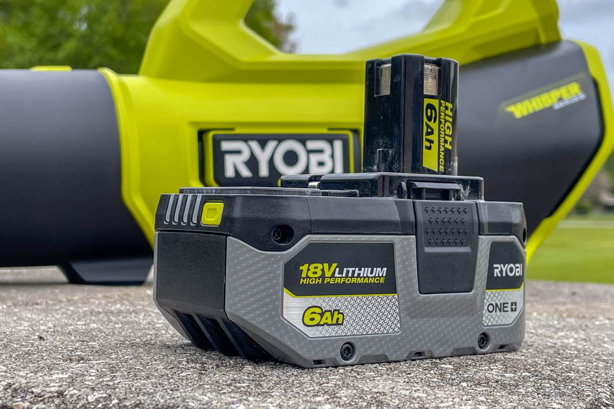 Ryobi 18V One+ HP Brushless 510 CFM Leaf Blower Review - Pro Tool Reviews