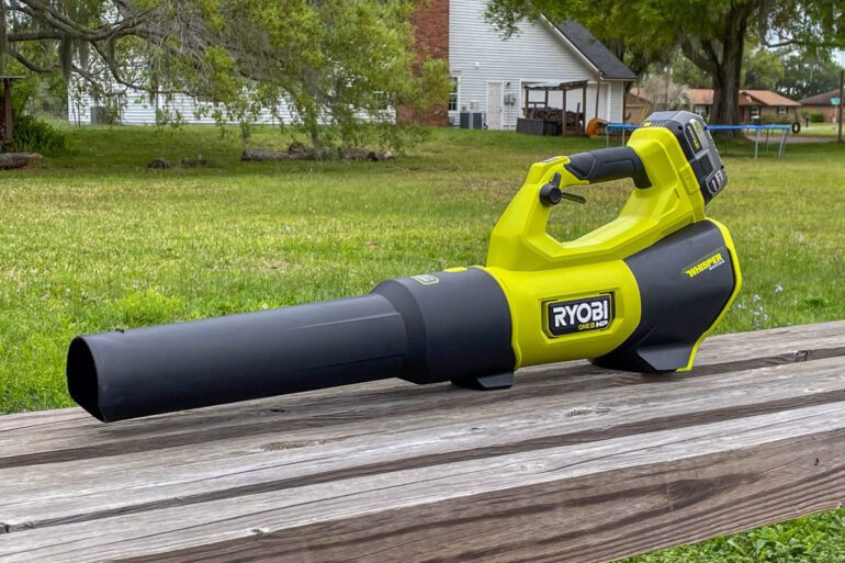 Ryobi 18V One+ HP Brushless 510 CFM Leaf Blower Review - Pro Tool Reviews