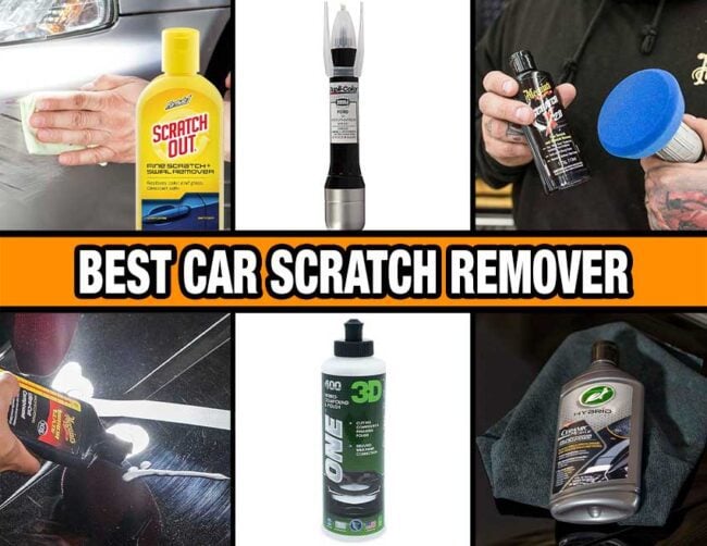 Best Car Scratch Remover Reviews - Pro Tool Reviews