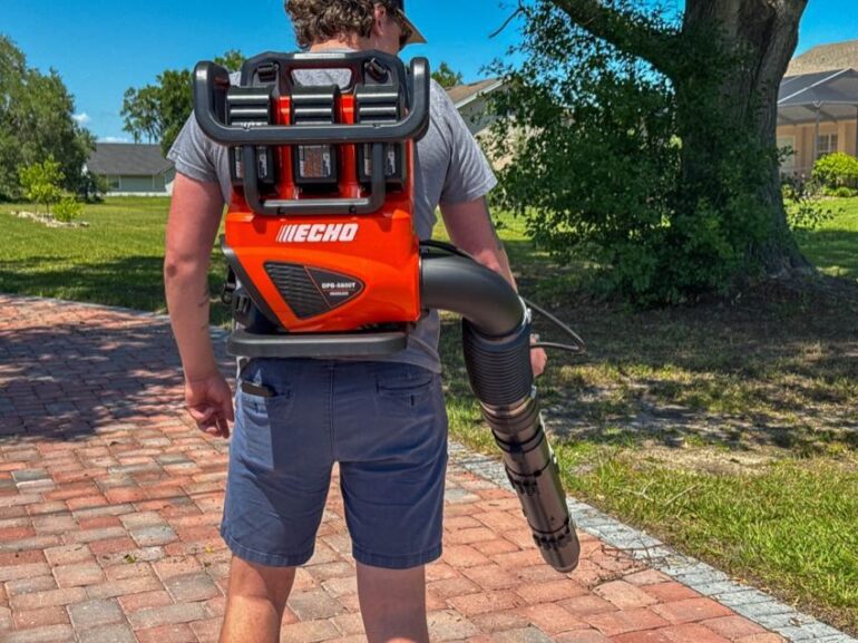 ECHO Battery-Powered Backpack Leaf Blower Review - Pro Tool Reviews