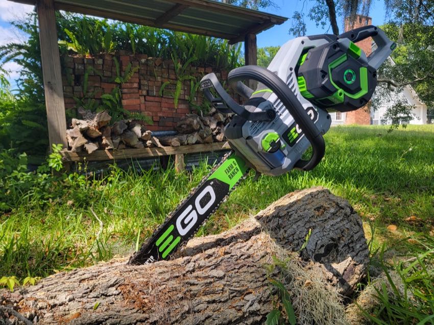 EGO 56V 20-Inch Farm and Ranch Chainsaw Review - Pro Tool Reviews