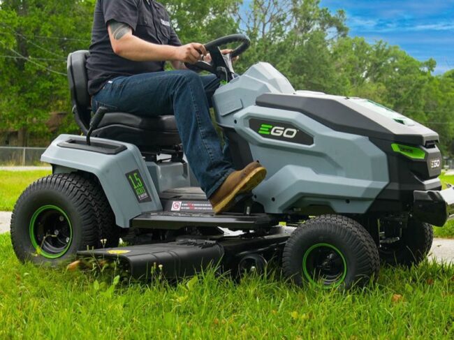 EGO T6 42-Inch Lawn Tractor Review - Pro Tool Reviews