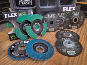 Flex Angle Grinder Wheels and Accessories - Pro Tool Reviews