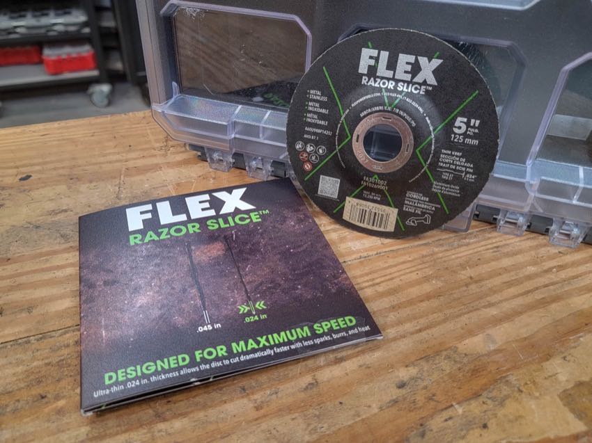 Flex Angle Grinder Wheels and Accessories - Pro Tool Reviews