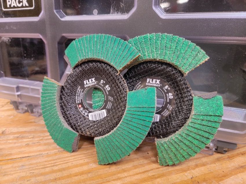 Flex Angle Grinder Wheels and Accessories - Pro Tool Reviews
