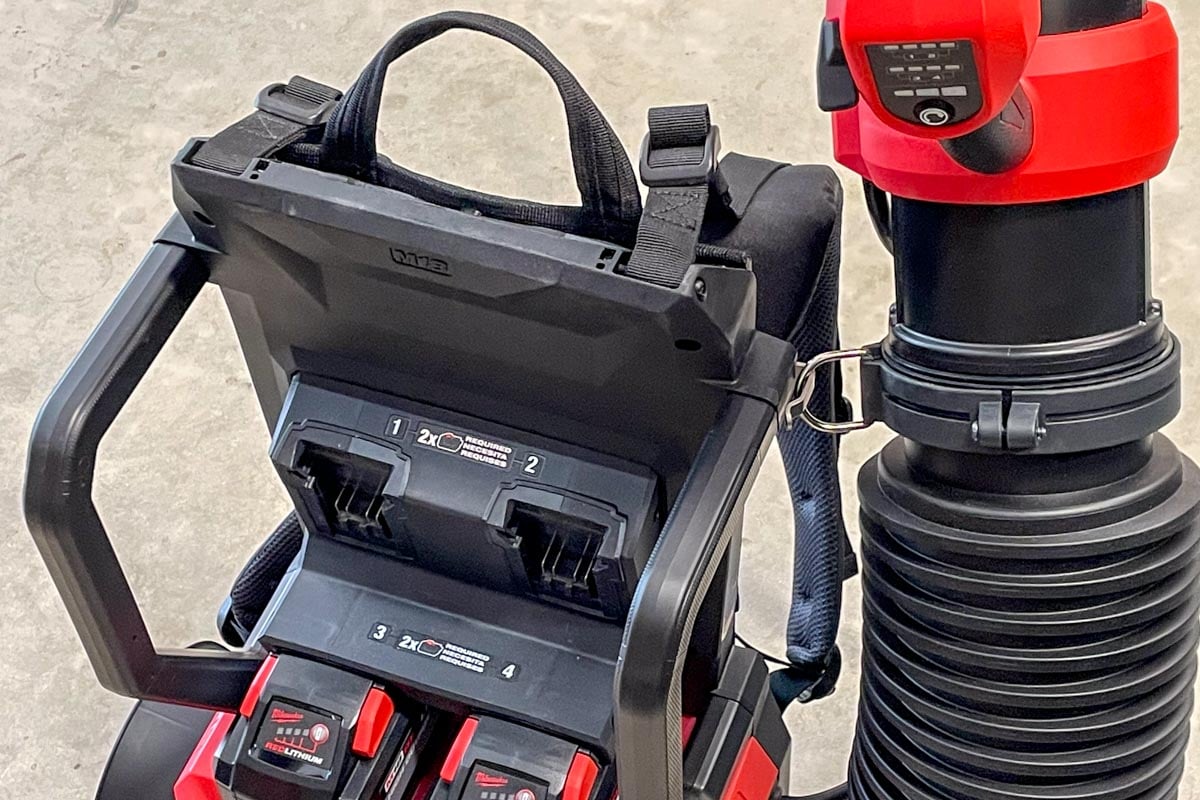 Milwaukee M18 Fuel Backpack Blower - Pro Tool Reviews