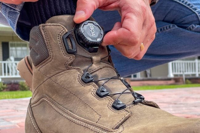 Red Wing Traction Tred Lite BOA Work Boot Review - Pro Tool Reviews