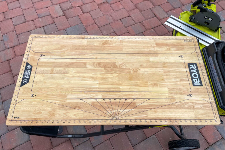Ryobi Speed Bench Mobile Workstation Review - Pro Tool Reviews