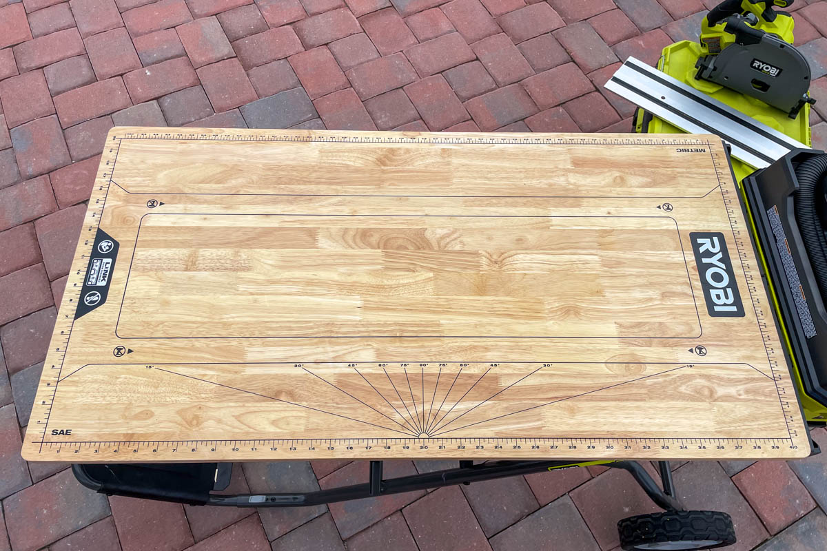 Ryobi Speed Bench Mobile Workstation Review - Pro Tool Reviews