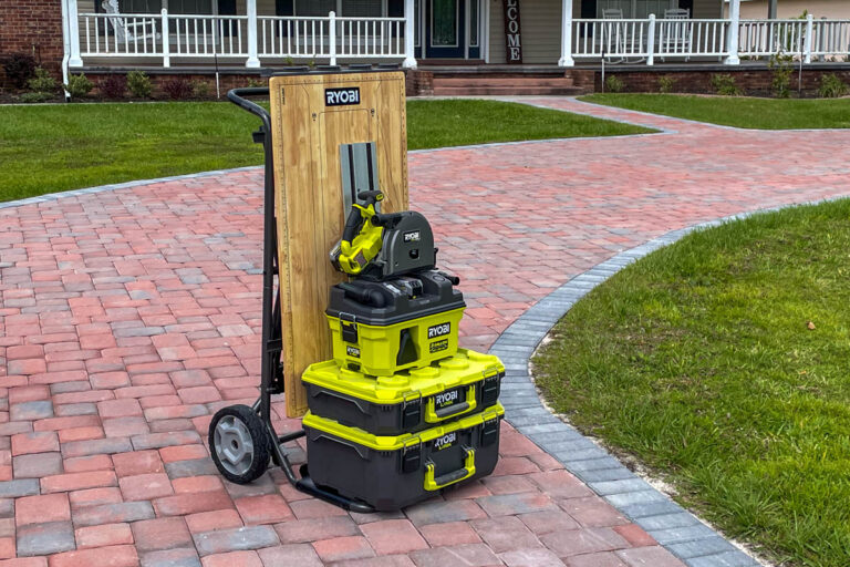Ryobi Speed Bench Mobile Workstation Review - Pro Tool Reviews