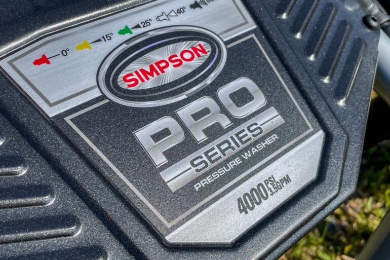 Simpson Pro Series Pressure Washers - Pro Tool Reviews
