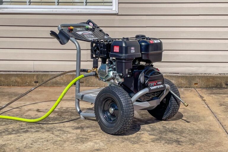Simpson Pro Series Pressure Washers - Pro Tool Reviews