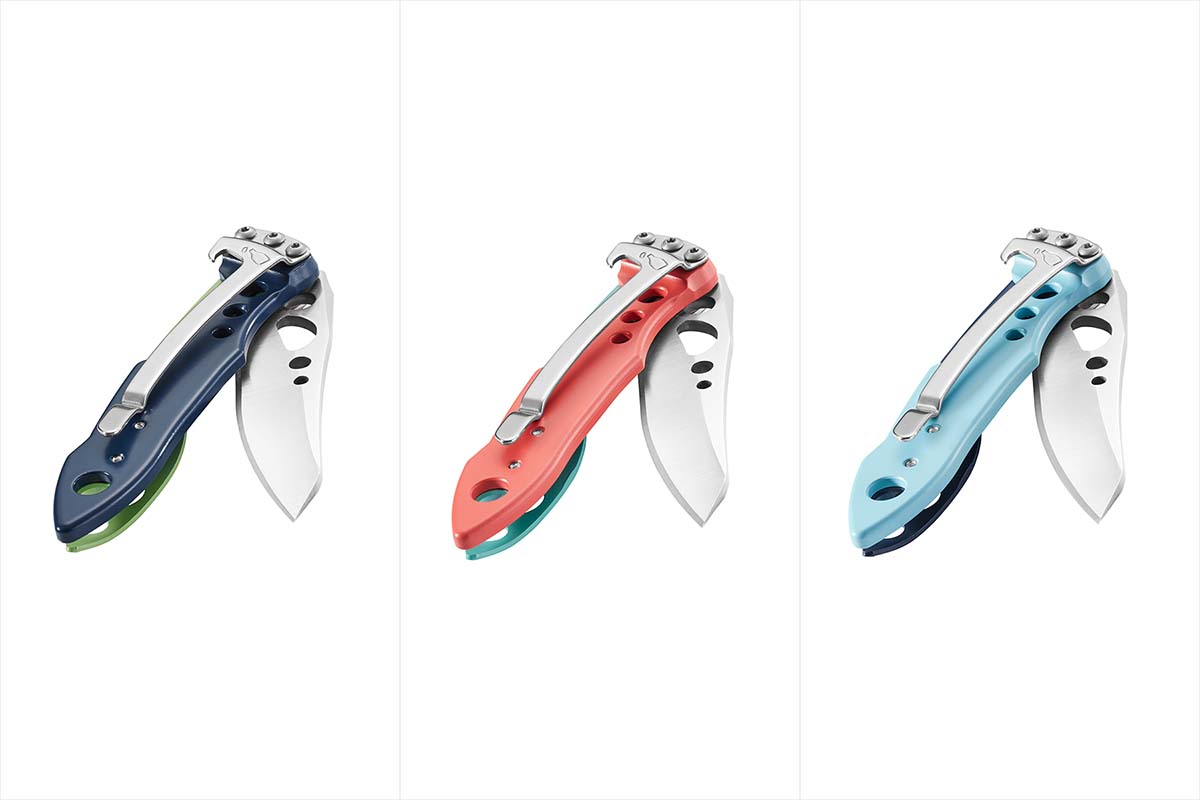 New Colors Available for Leatherman's Just Right Skeletool - Pro Tool ...