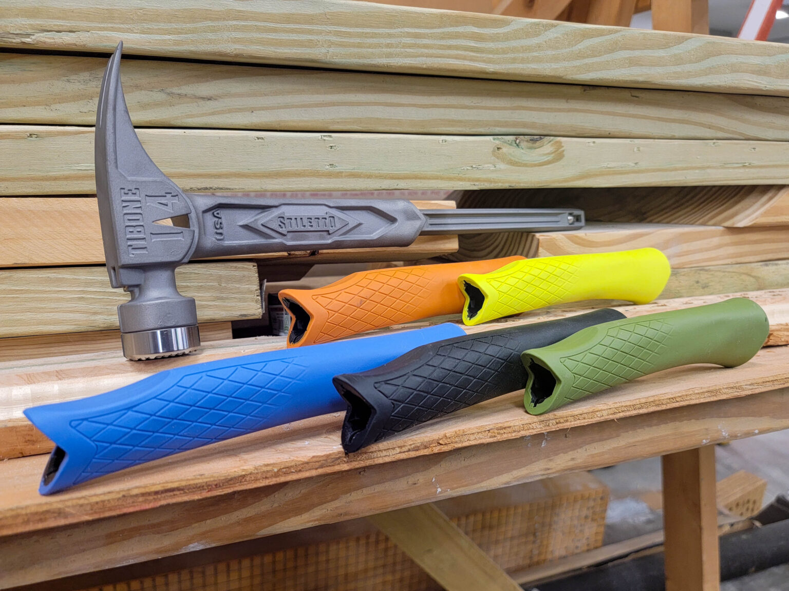 Stiletto TIB15MC TIBONE 15oz Titanium Framing Hammer Review - Pro Tool ...