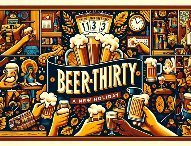 Teamsters Seek to Make Beer-Thirty a National Holiday