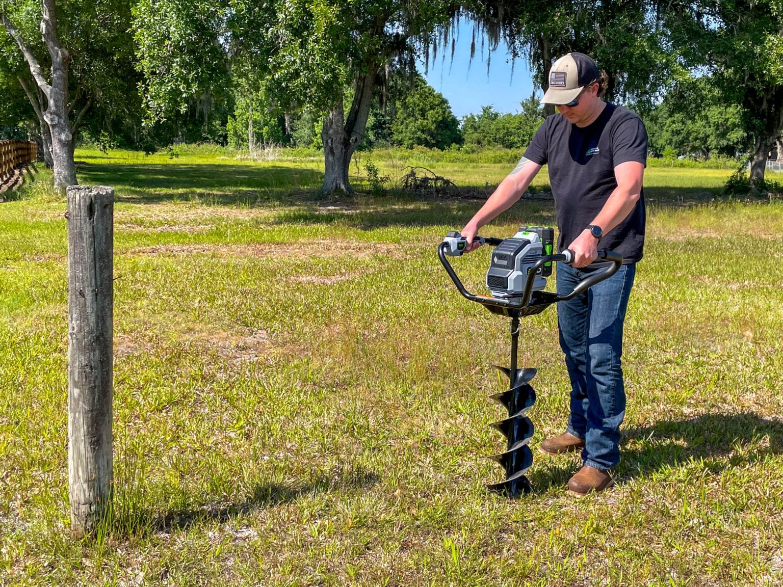 EGO 56V Earth Auger Review EG0800 - Pro Tool Reviews