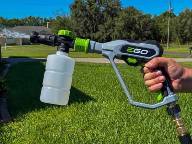 EGO 56V Cordless Pressure Washer Review - Pro Tool Reviews