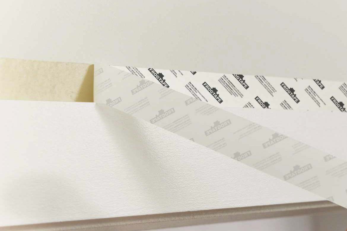 FrogTape Double-Sided Poly Hanging Containment Tape - Pro Tool Reviews